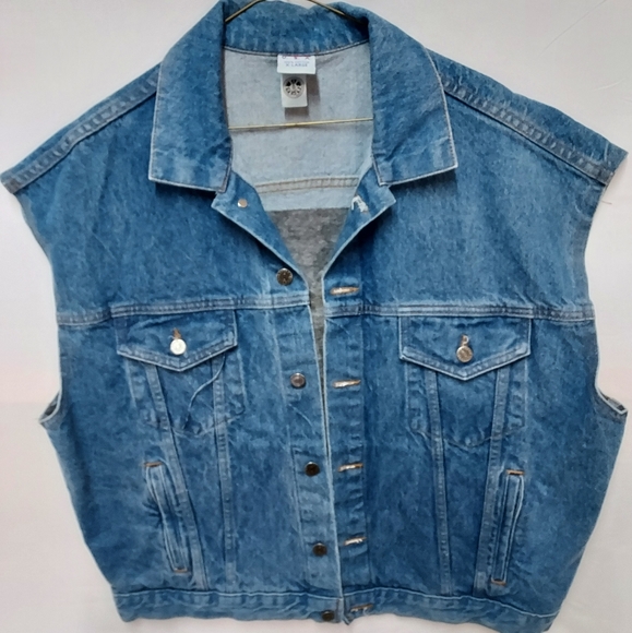 tyca | Jackets & Coats | Embossed Denim Hogs On The High Seas Rally ...